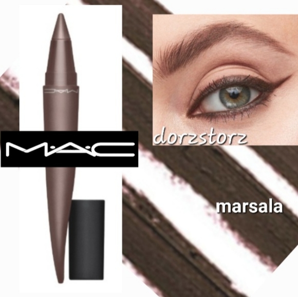 MAC Cosmetics | Makeup | Mac Eye Liner Kajal Crayon Marsala 5 Oz New In Box | Poshmark